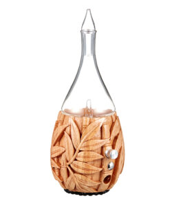 Hand Carved Tropical Forest Essential Oil Aromatherapy Diffuser Organic ...