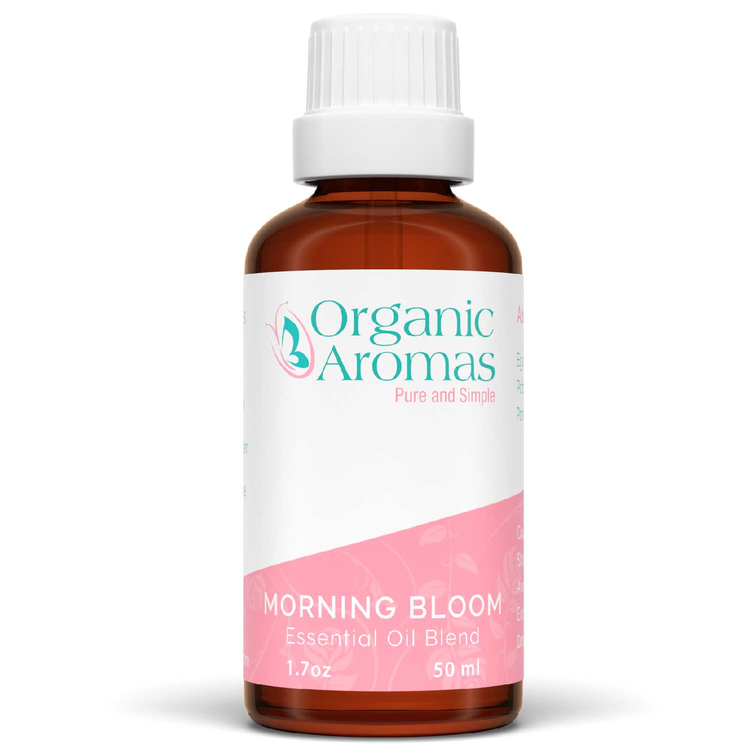 Morning Bloom Essential Oil Blend 50ml - Organic Aromas