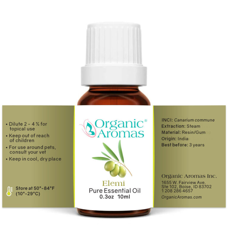 Elemi Essential Oil | Benefits and Uses | Organic Aromas®