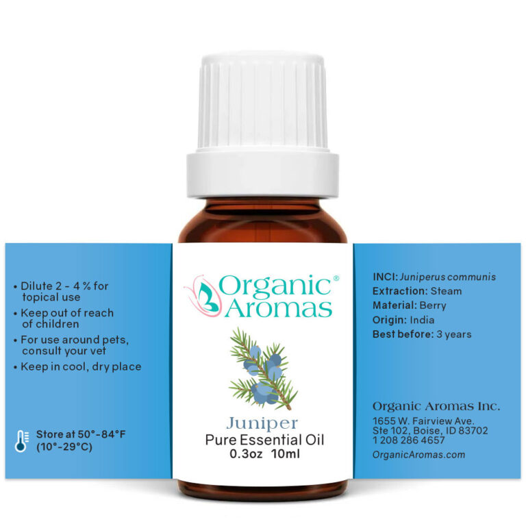 Juniper Essential Oil 100% Pure