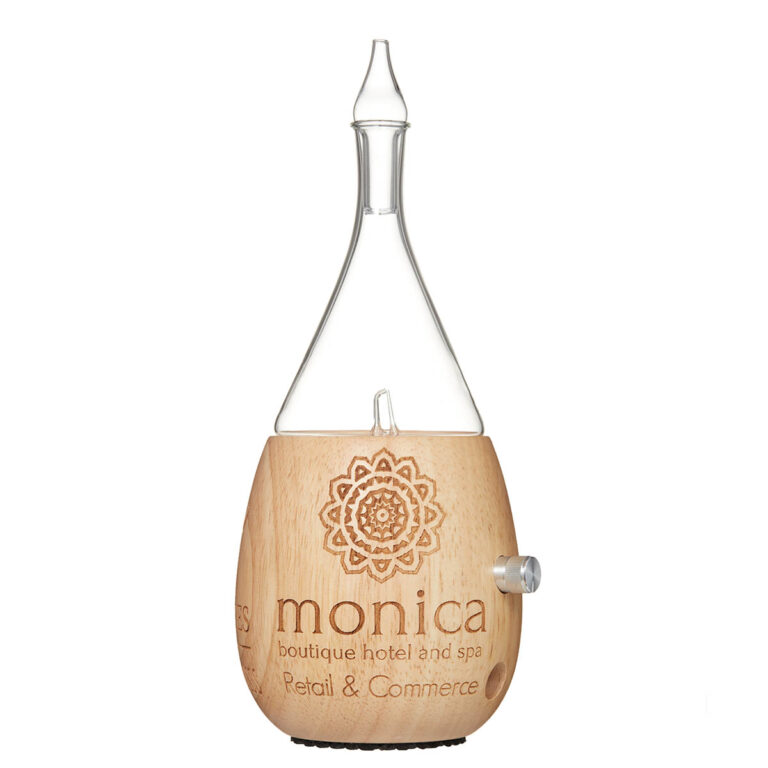 Laser Engraved Diffusers - Branded & Logos - Organic Aromas
