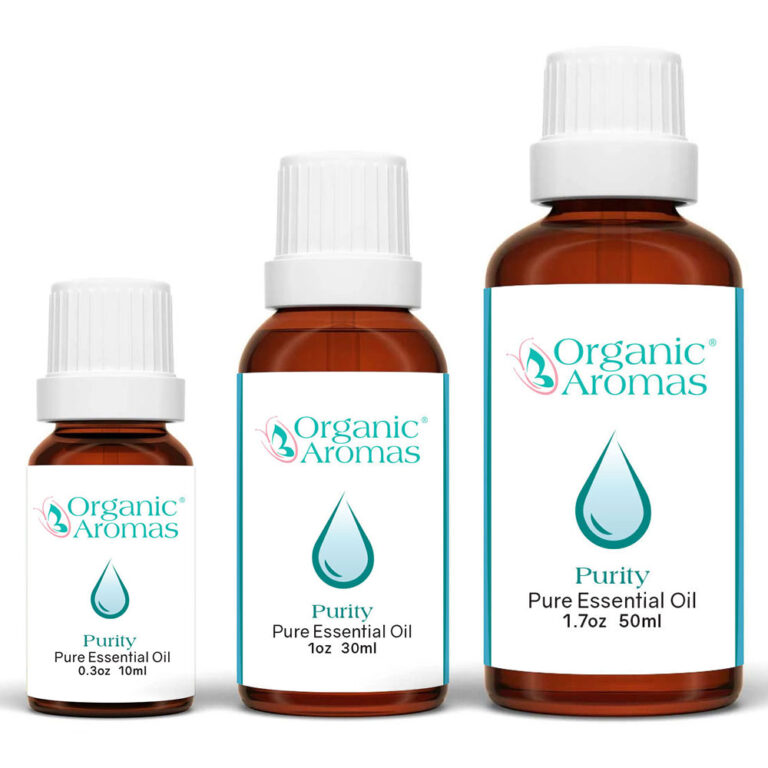 Purity Blend – 100% Pure Essential Oil - Organic Aromas