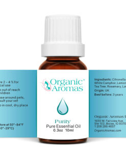 Purity Blend - Organic Aromas®