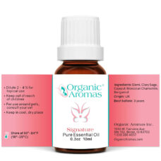 Signature Blend - 100% Pure Essential Oils - Organic Aromas