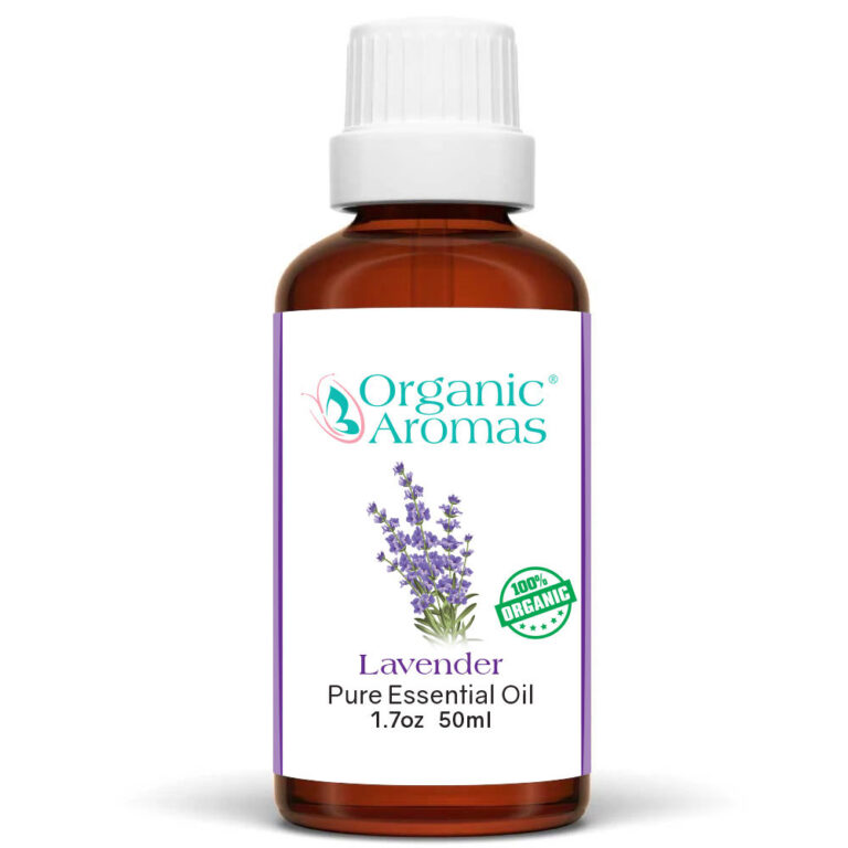 Lavender Essential Oil 100% Pure Organic - Organic Aromas