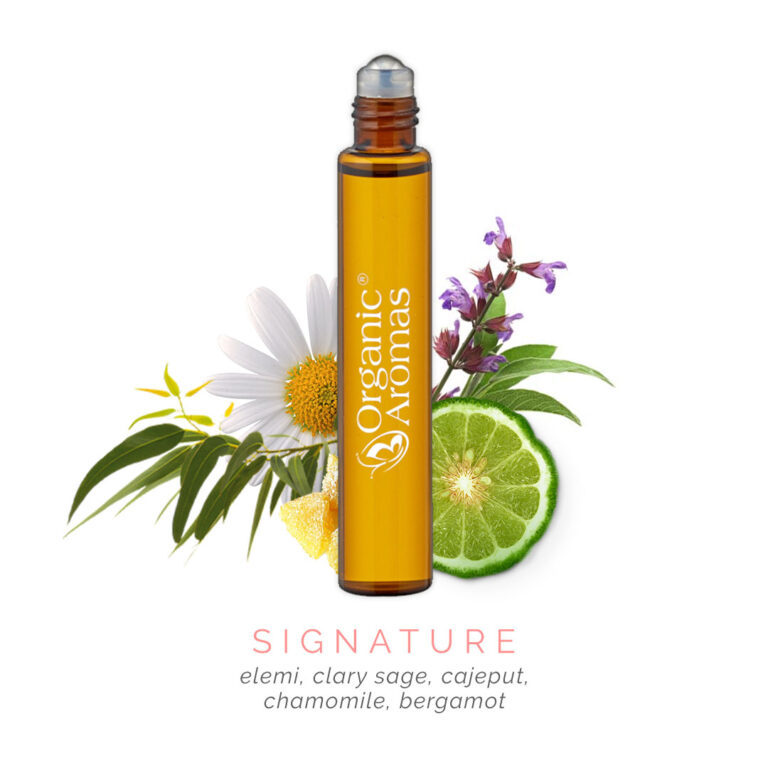 Top 5 Most Popular Roll-on Essential Oils - Organic Aromas®