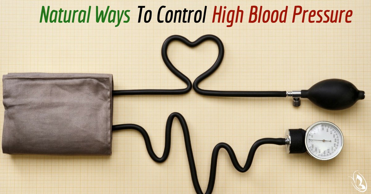 Natural Ways To Control High Blood Pressure - Organic Aromas®