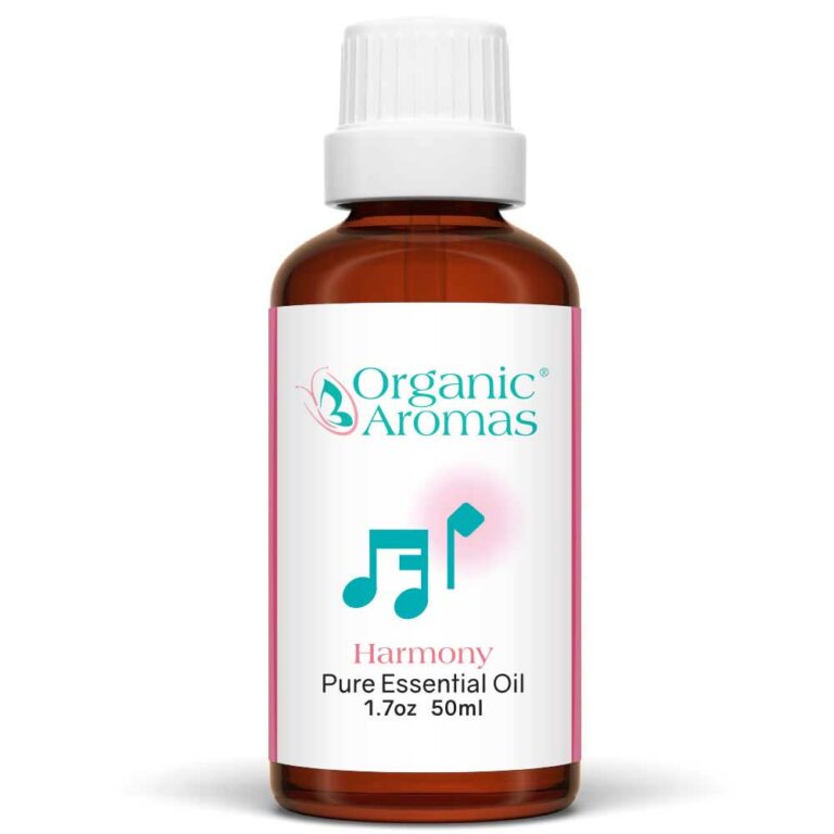 Harmony Essential Oil Blend - Organic Aromas®
