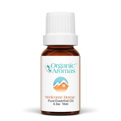 Welcome Home Blend - 100% Pure Essential Oil - Organic Aromas
