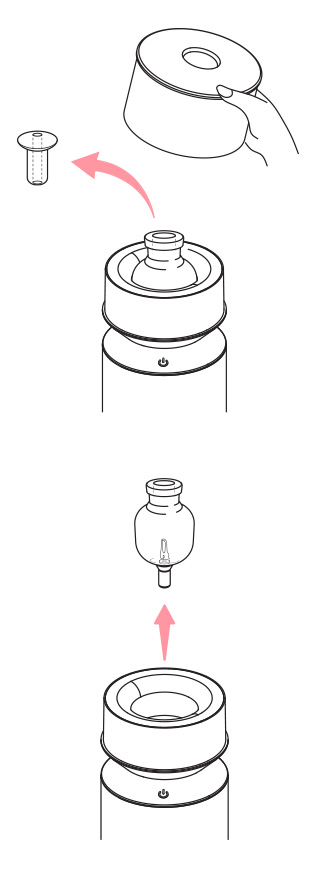 Mobile-Mini Nebulizing Diffuser Instruction Manual