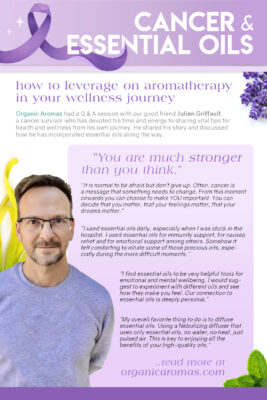 Cancer and Essential Oils: How to Leverage Aromatherapy in Your ...