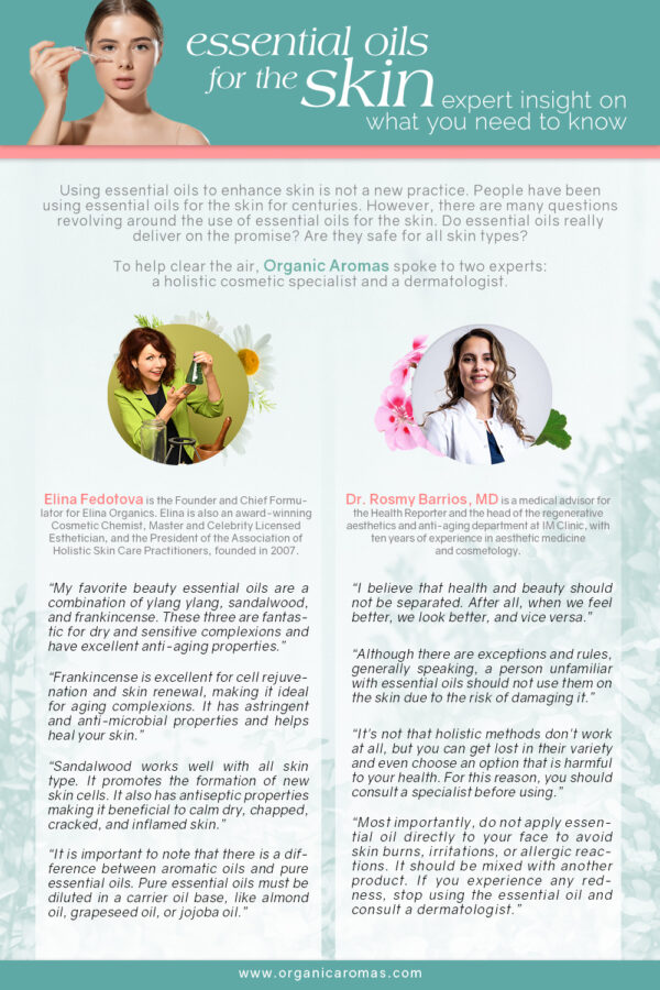 Essential Oils for The Skin: Expert Insight on What You Need To Know ...
