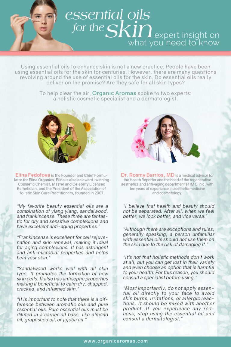 Essential Oils for The Skin: Expert Insight on What You Need To Know ...
