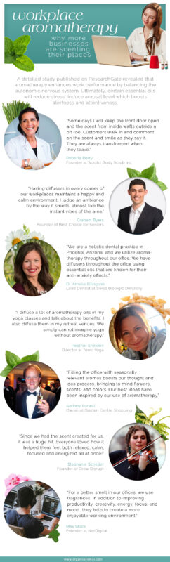 Workplace Aromatherapy – Why More Businesses Are Scenting Their Spaces ...