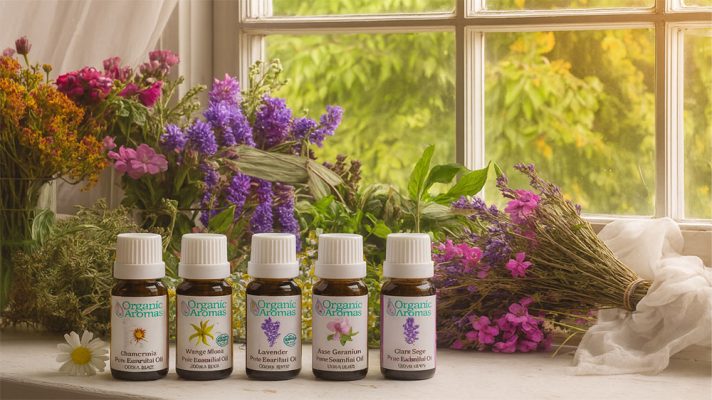 Top 5 Best Essential Oils for Lymphatic Drainage Relief - Organic Aromas