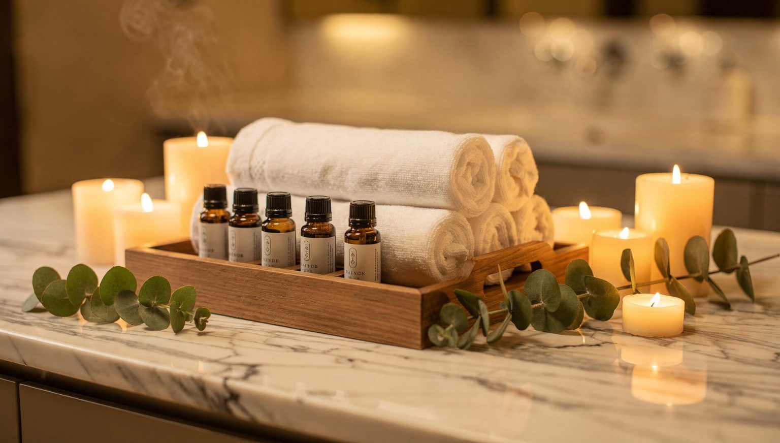 Aromatherapy Spa: Create a Luxurious Home Spa Experience