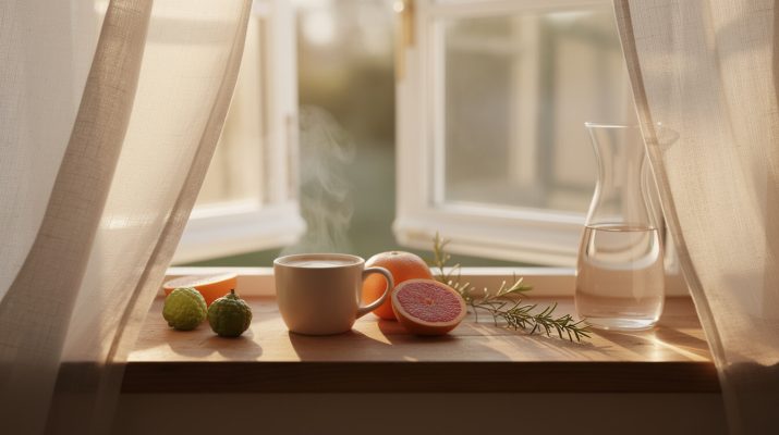 The Open-Window Hour: A Bright Morning Aromatherapy Blend - Organic Aromas